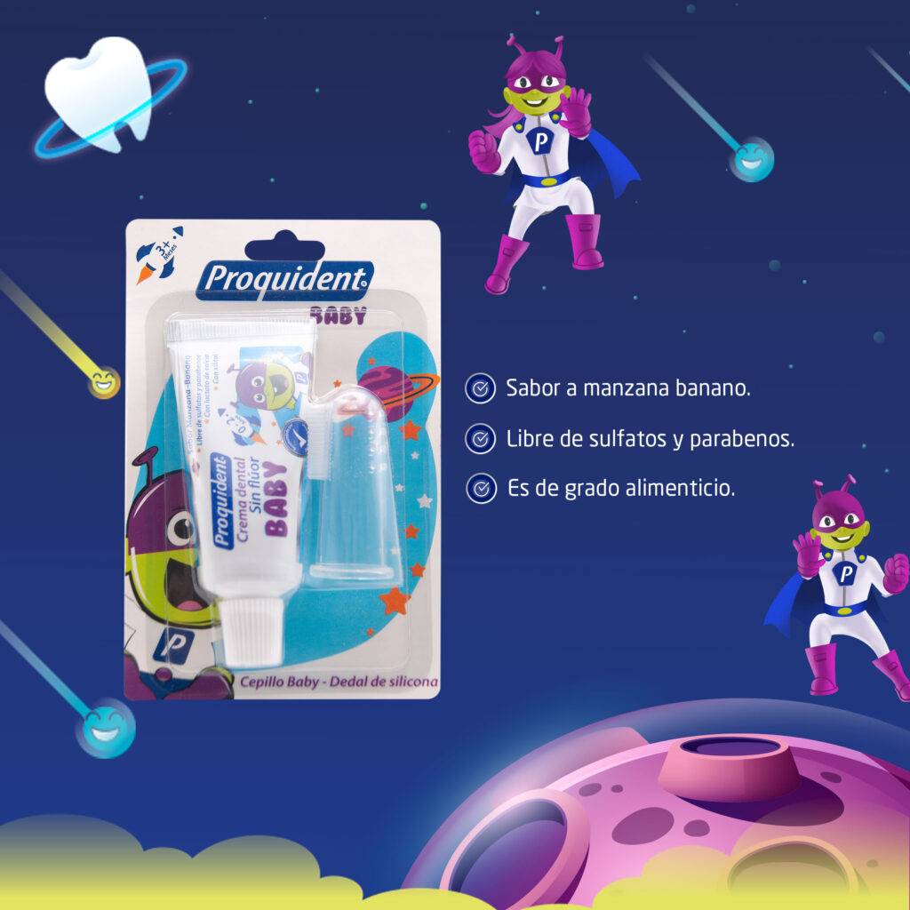 Crema dental baby - Higiene Oral