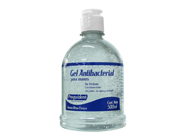 Gel antibacterial - Línea Profesional