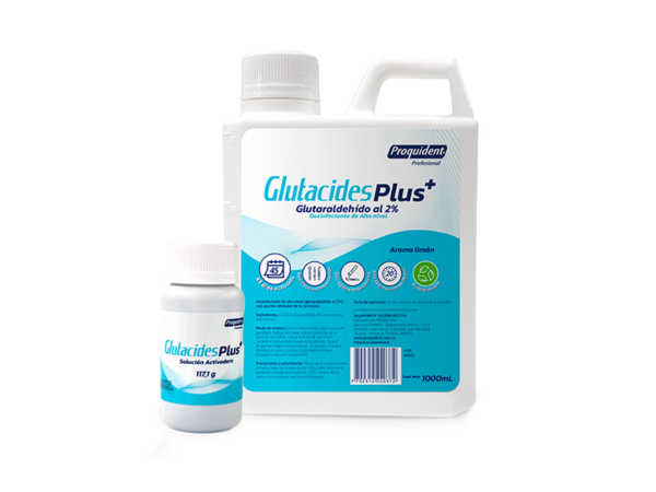 Glutacides Plus+ - Línea Profesional